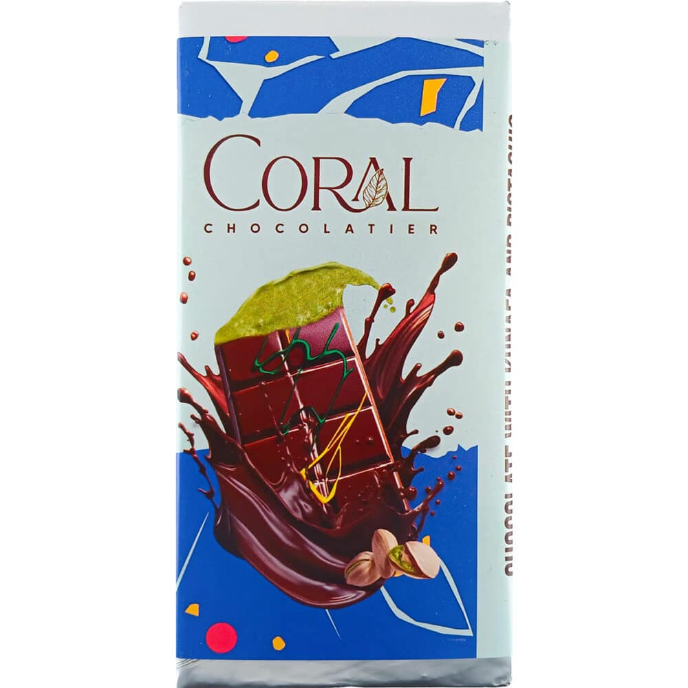Дубайський шоколад Coral 200г ⚡ купити з доставкою по Україні